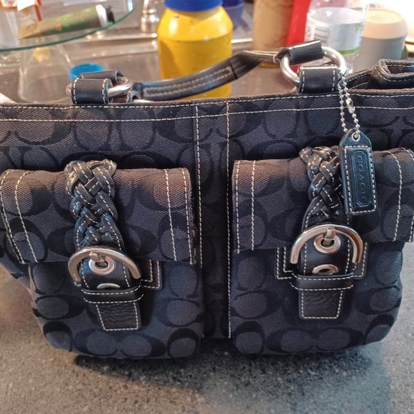 Coach | Bags | Coach Soho Mini Signature Jacquard Handbag | Poshmark